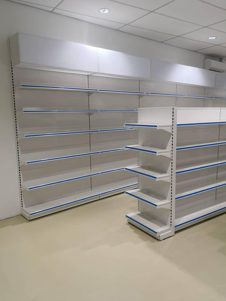 Pharmasky Premium Gondola Rack - Super Sky Racking System