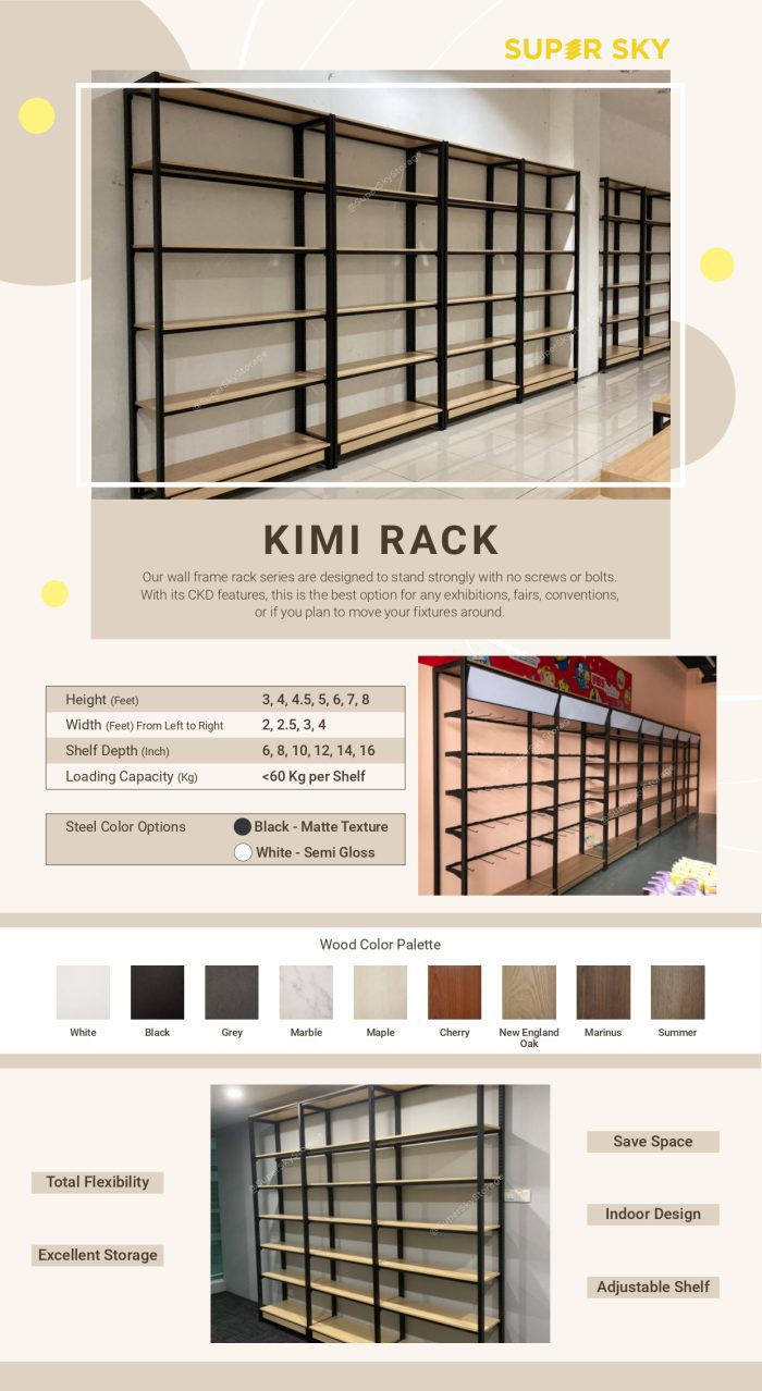Kimi Rack - Super Sky Malaysia