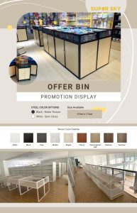Offer Display Bin Supplier - Super Sky Malaysia