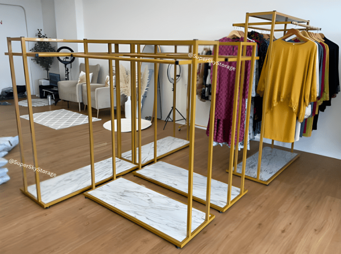 Clothing Rack Supplier - Super Sky Racking System