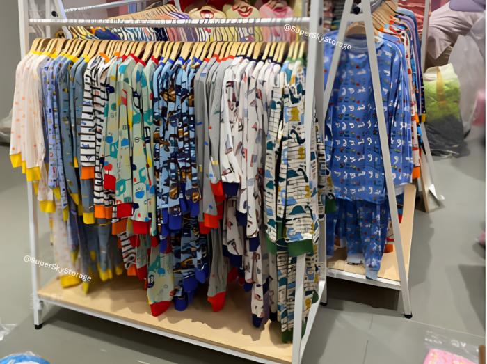 Clothing Rack Supplier - Super Sky Racking System