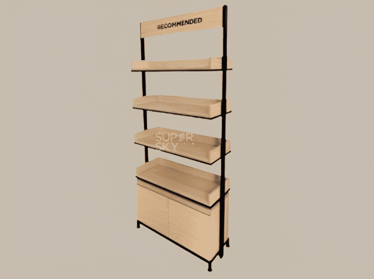 POP UP Standee Supplier - Super Sky Racking System