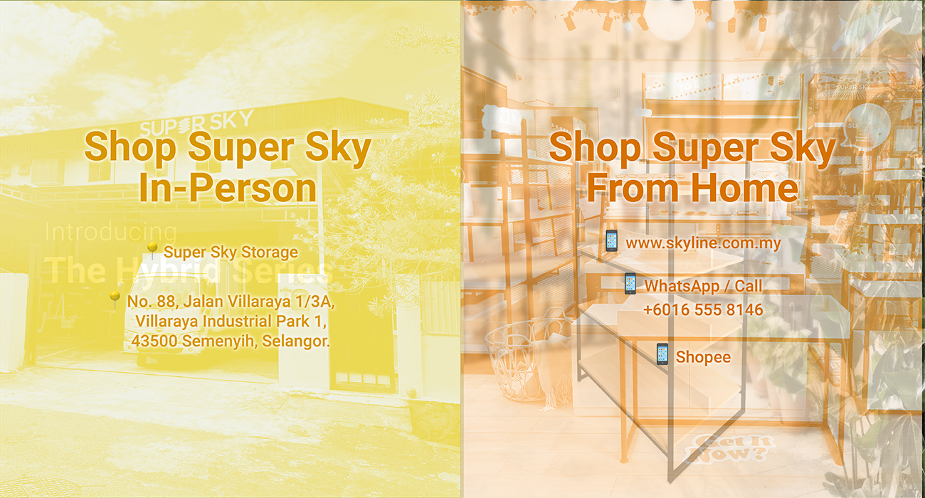 Display Rack & Storage Rack Supplier Malaysia - Super Sky Storage ...